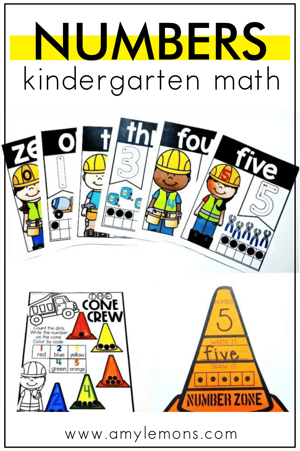 Kindergarten Math - Numbers Crew - Amy Lemons