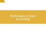 How Journaling Changed My Perspective Analogaugust