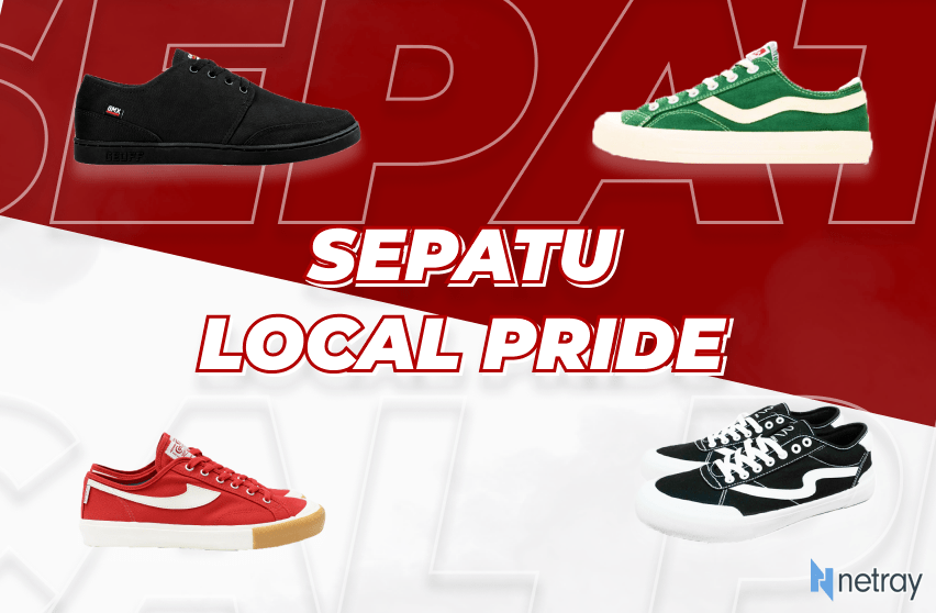 Tren Sepatu Lokal di Twitter - Netray