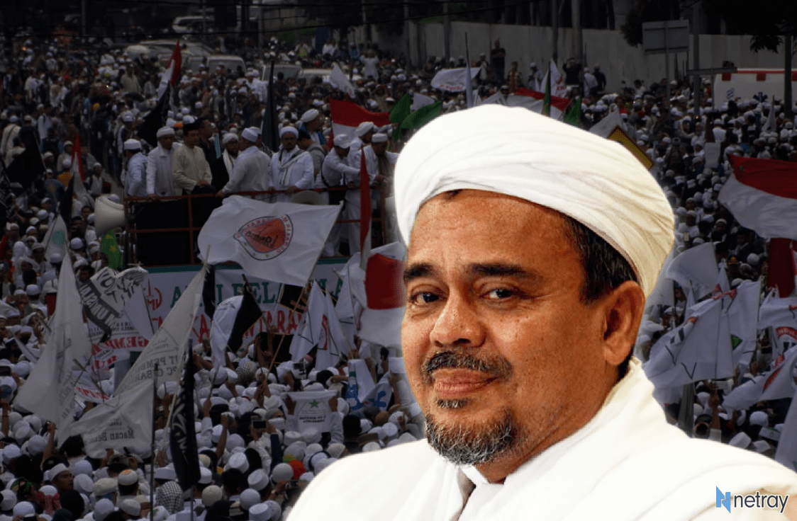 Menunggu Habib Rizieq, Membaca Isu Media Massa - Netray