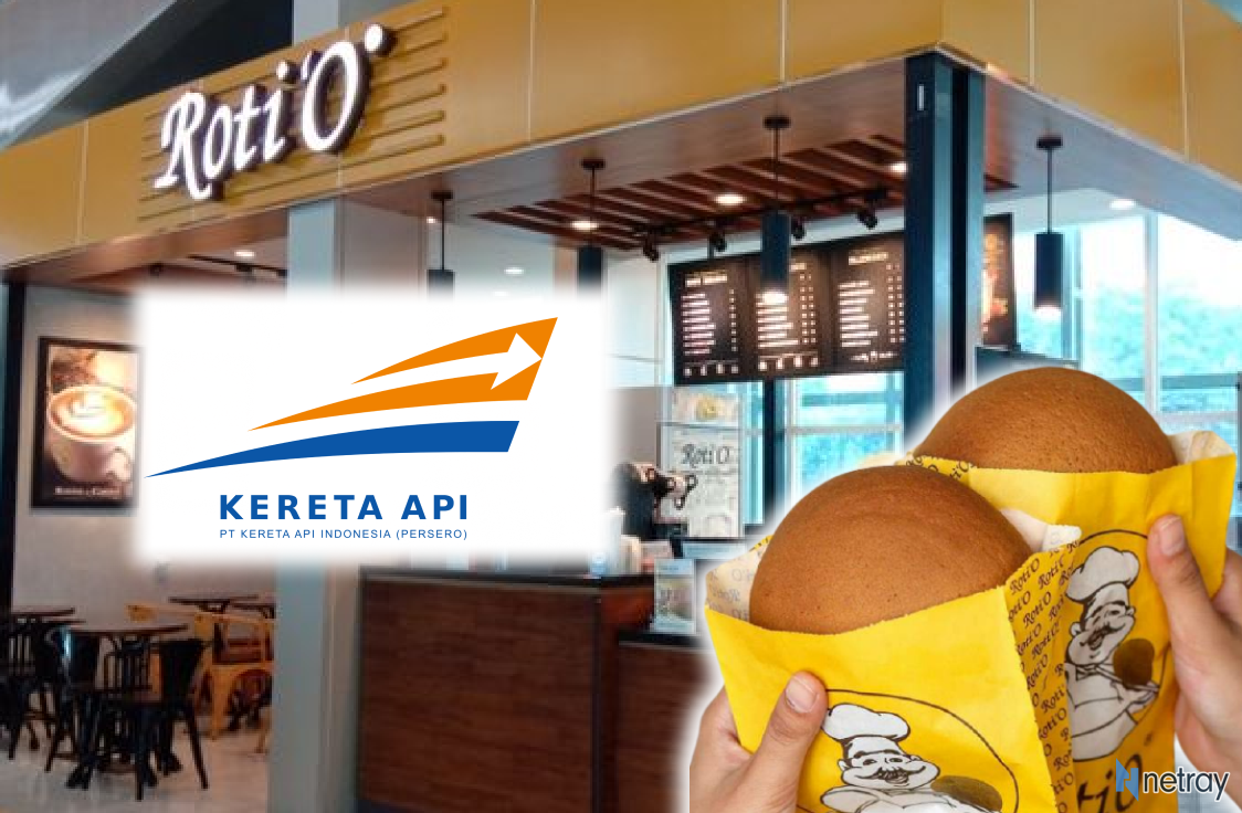 Melekatnya Branding Roti O di Tengah Isu Mahalnya Makanan Kereta Api ...