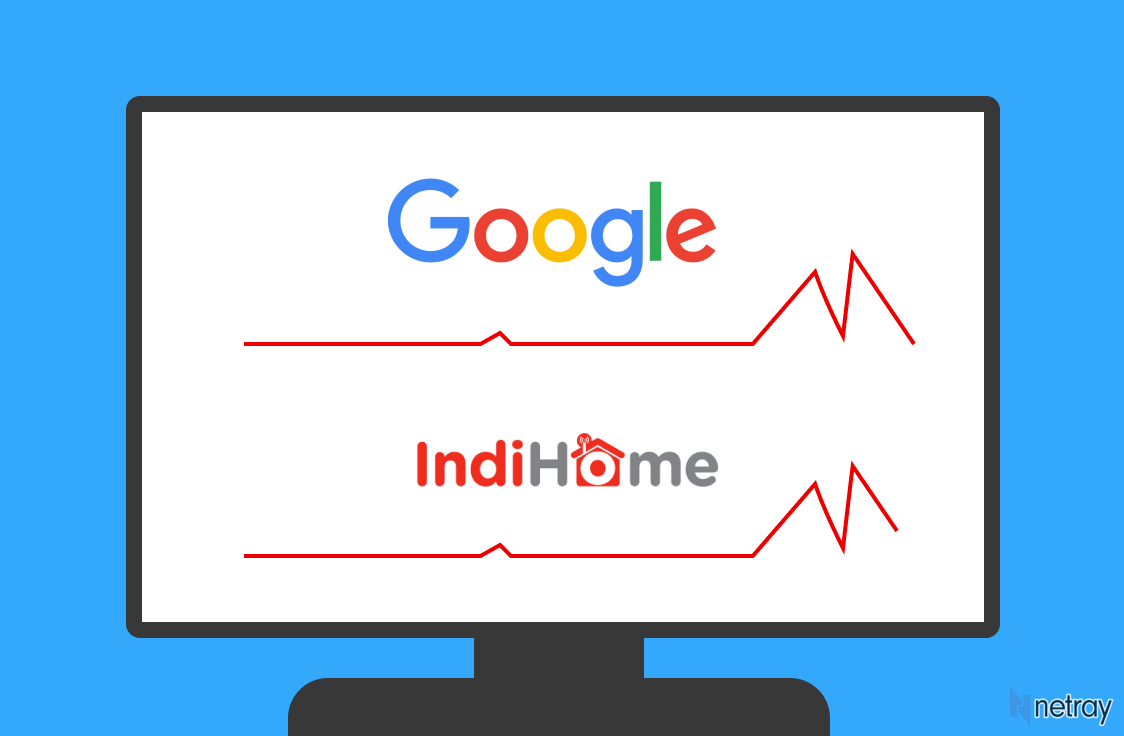Google Down, Indihome Jadi Kambing Hitam - Netray