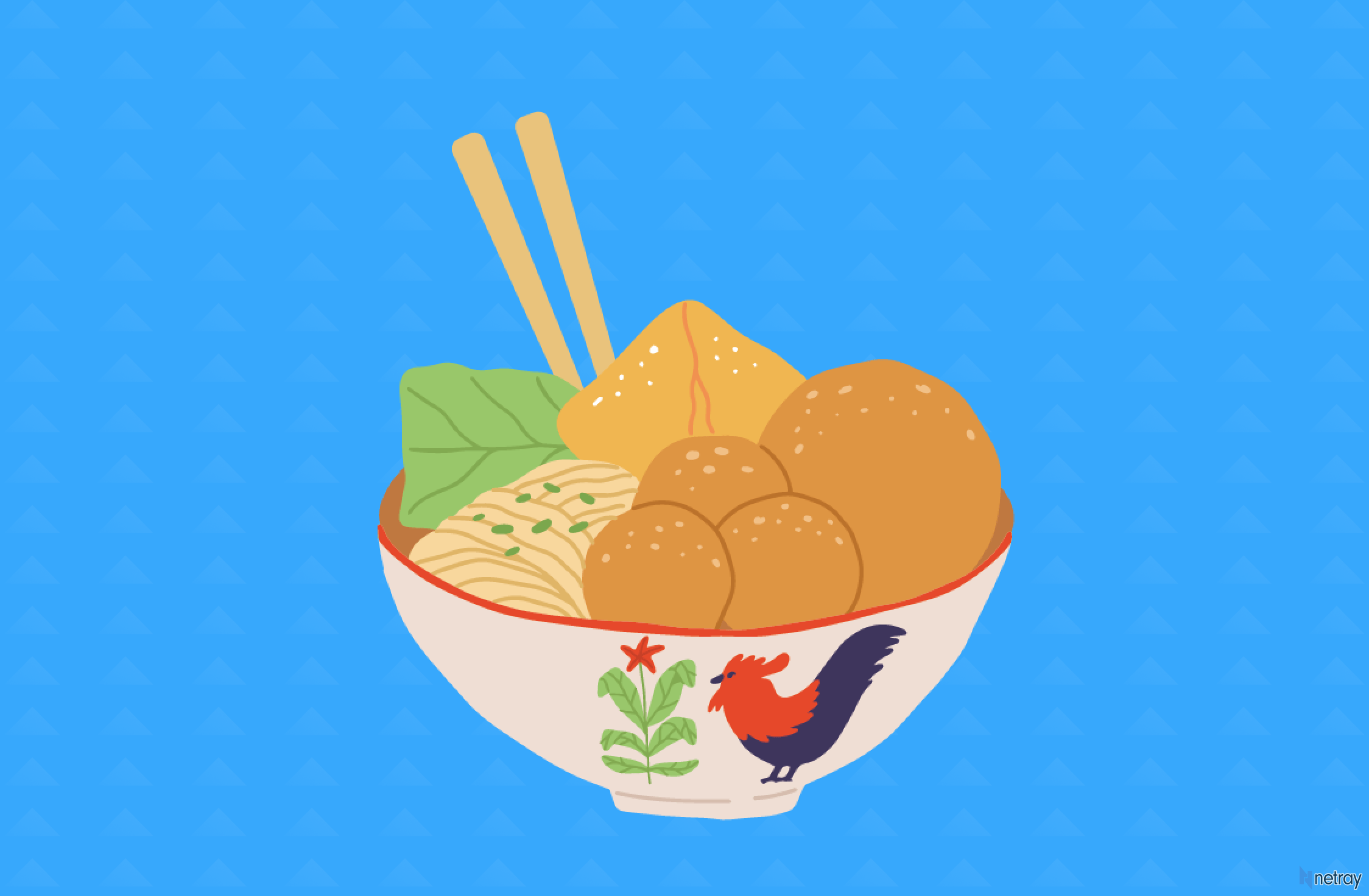 Konten Review Mi Ayam Lintas Media Sosial: Manakah yang Paling Ramai ...