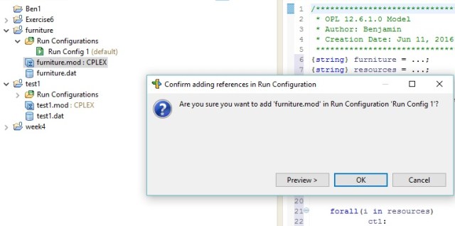 CPLEX: An introduction to Linear Programming with OPL – Analytics4All CPLEX: An introduction to Linear Programming with OPL – Analytics4All
