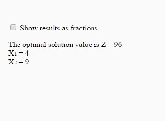 PHPSimplex: Simplex Linear Programming – Analytics4All