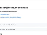 Extending Wp Cli Plugin Verify Checksums