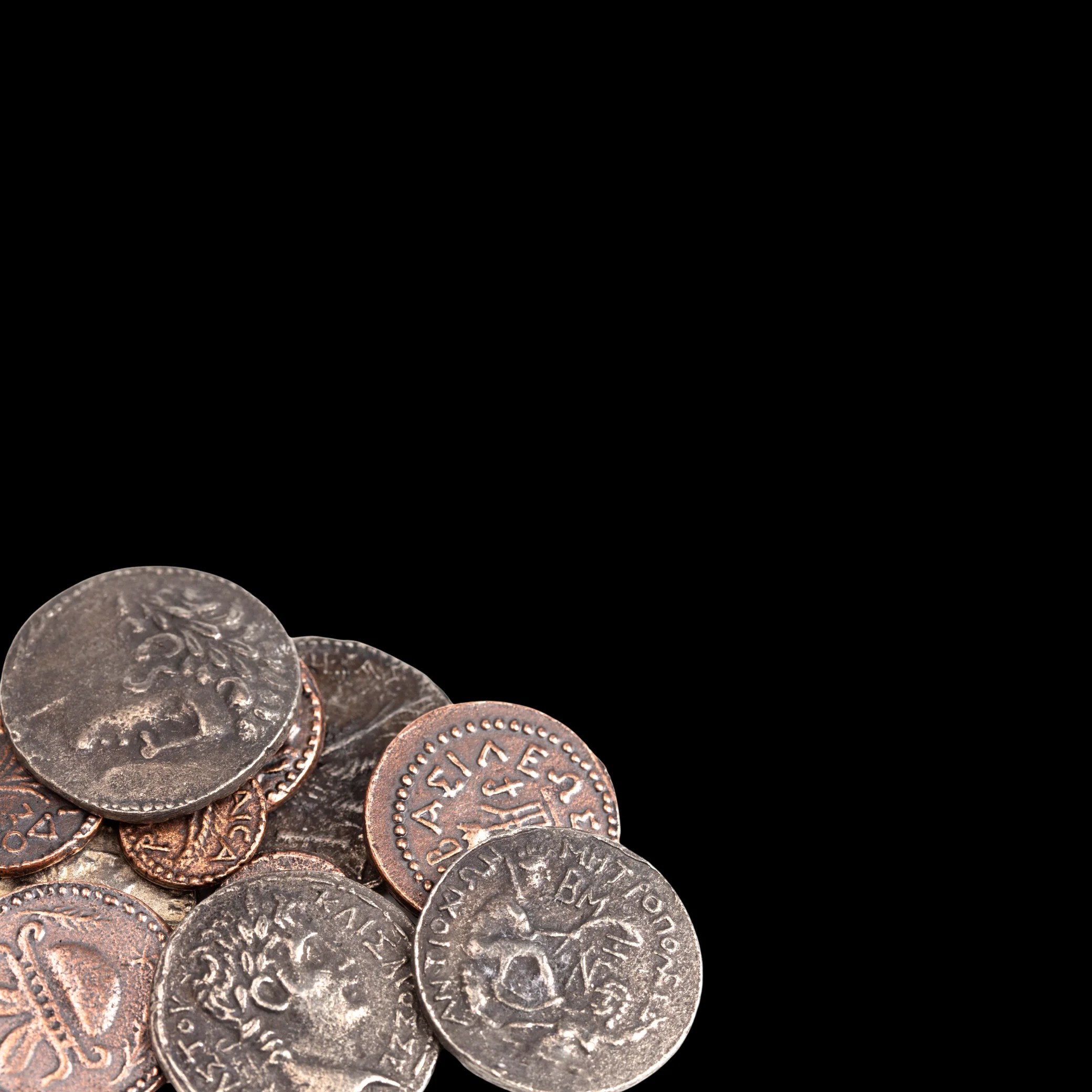 Treasures Of The Past Ancient Greek Coins Explained Ancient Levant