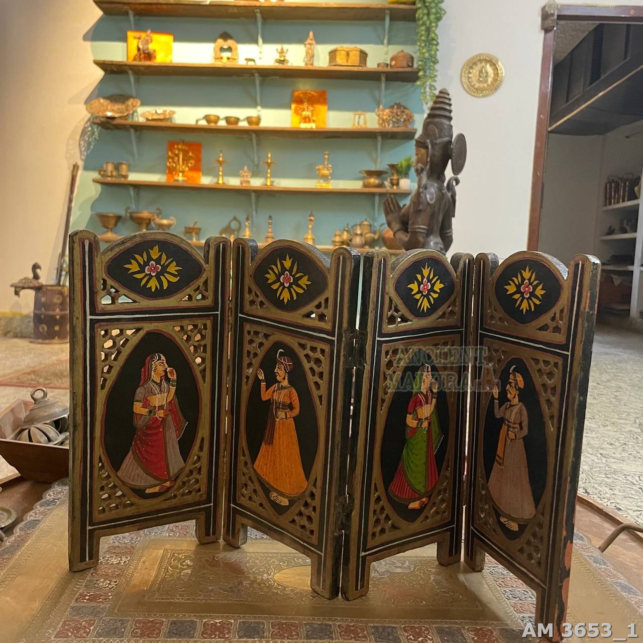 Wooden Screen - Ancient Madurai