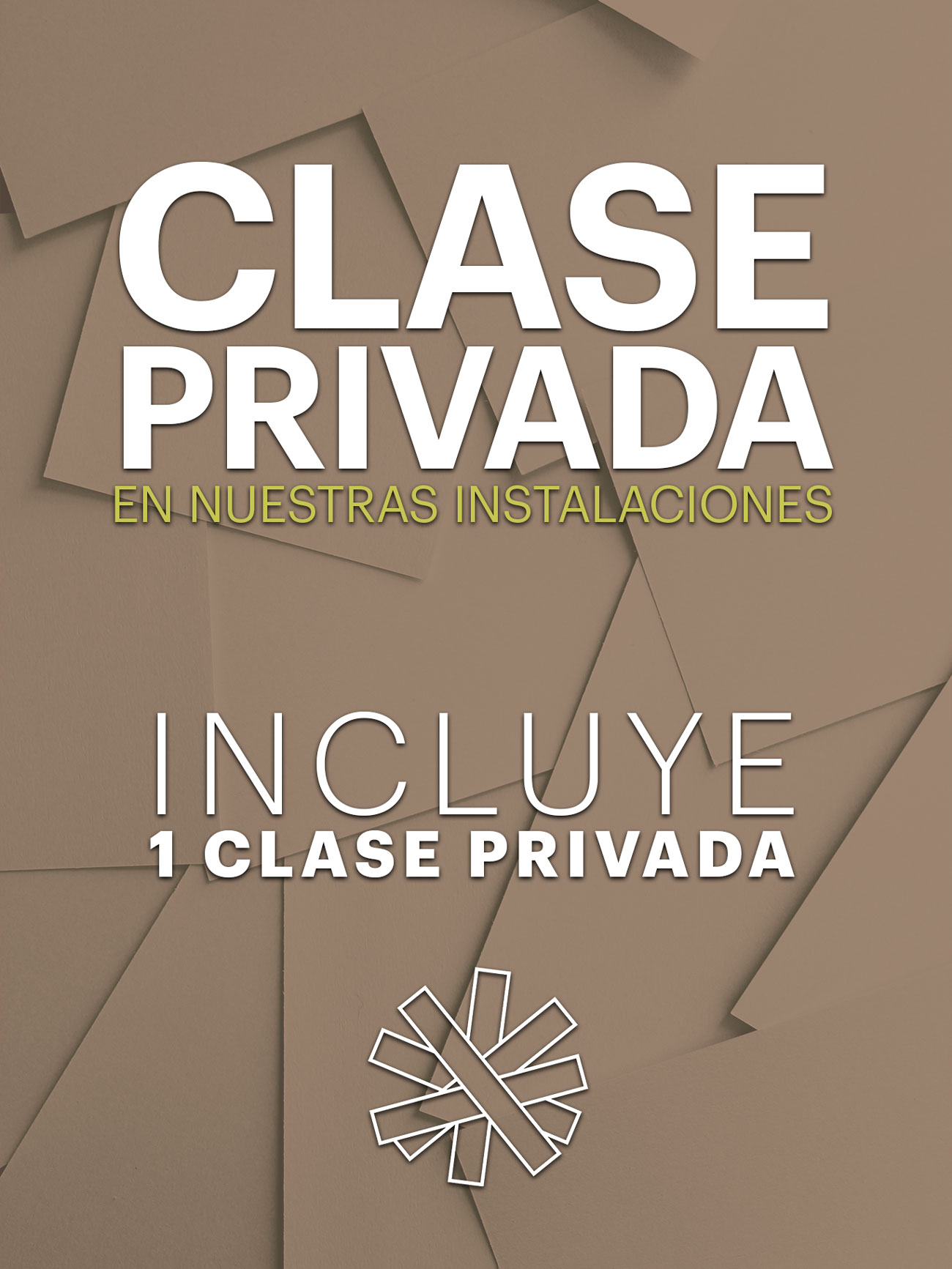 Clase privada - Andamio