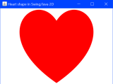 Drawing A Heart Shape With The Java 2d Api Andbin Dev