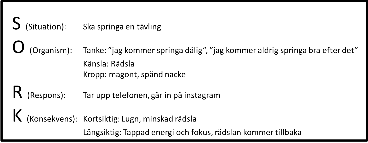 Ifrågasätta eller acceptera – att hantera tävlingsnervositet | Löpcoach ...