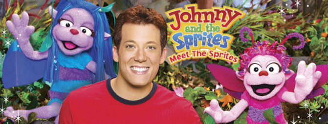 Playhouse Disney’s Johnny & the Sprites | The Happy 'Ness' Plan