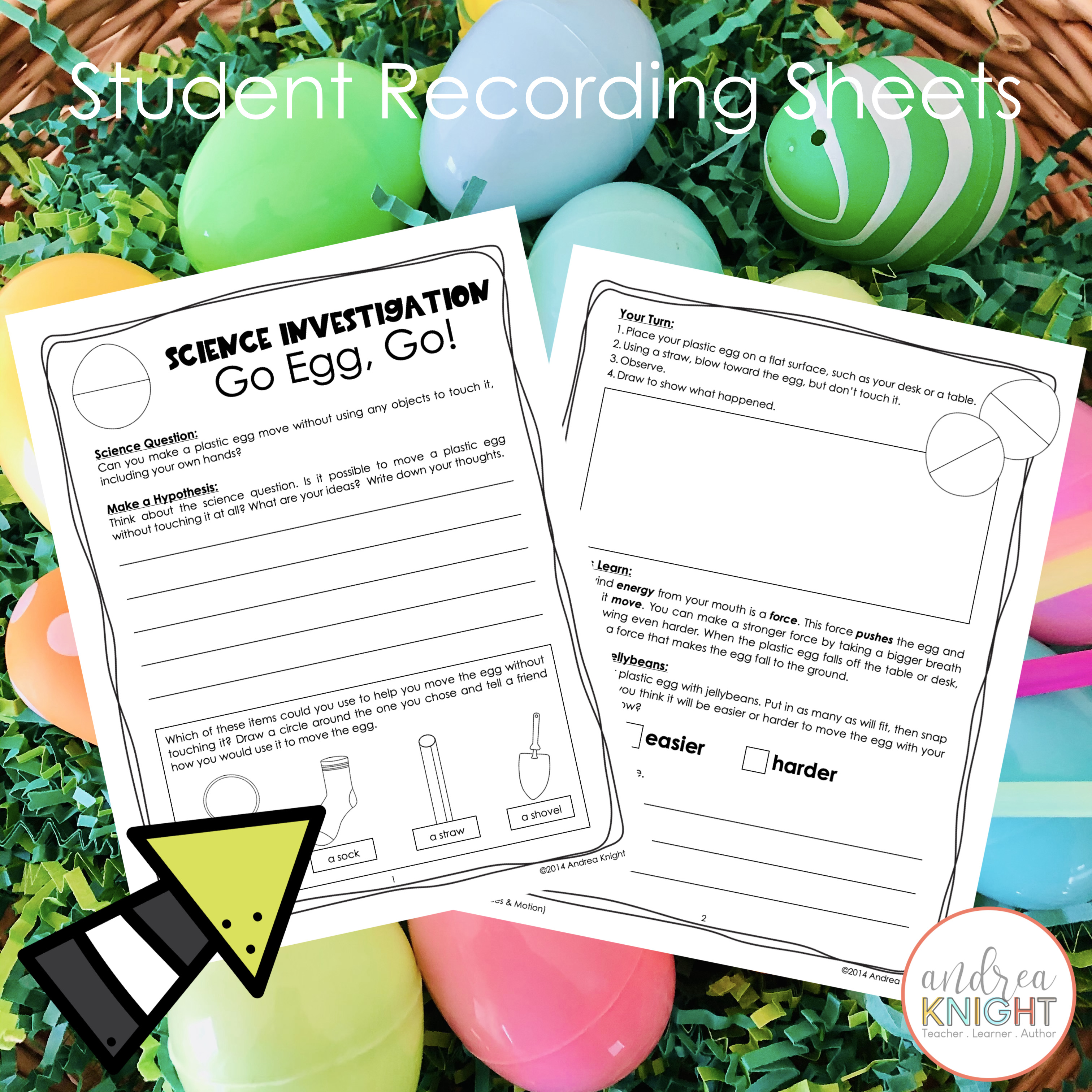 Easter Activities for Kids - Andrea Knight - Six Fun Science Experiments