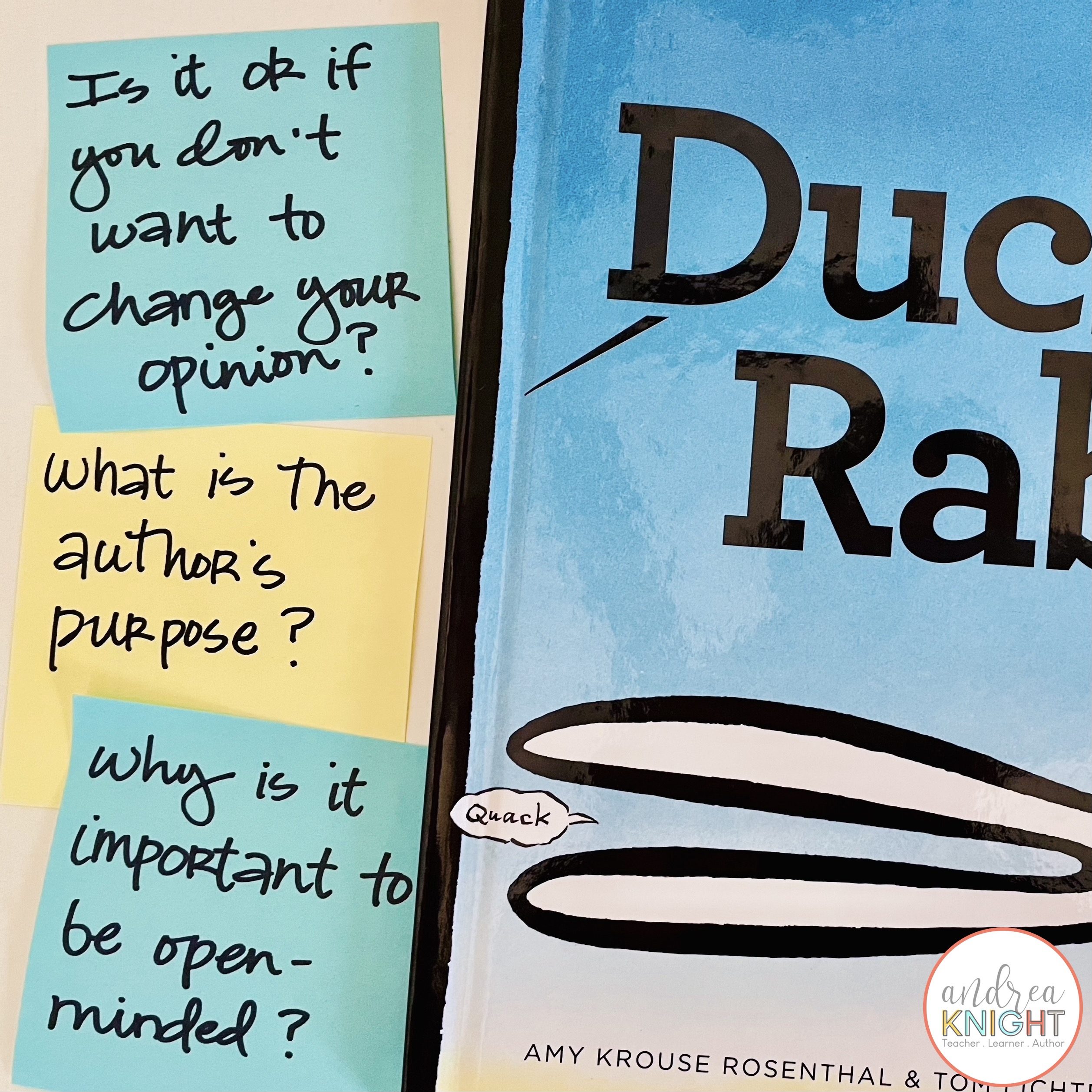 Whatch Duck Vs Rabbit Book