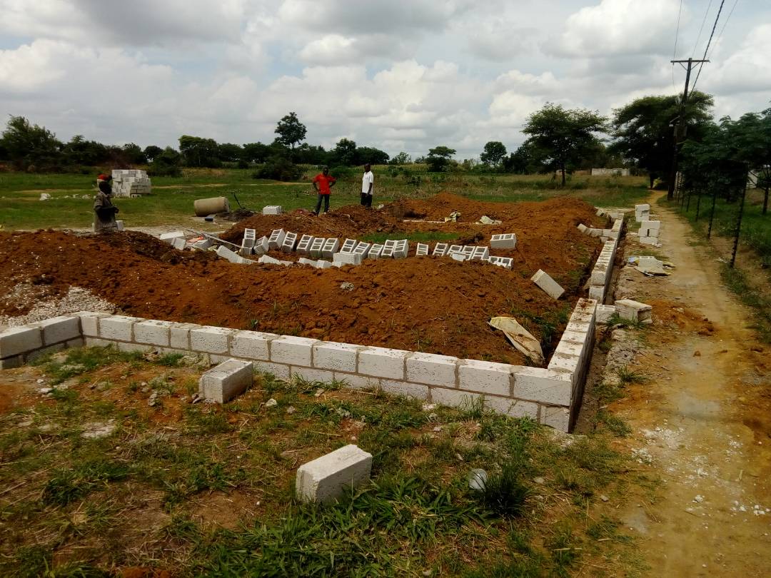 Church building progress – Reflections on Faith