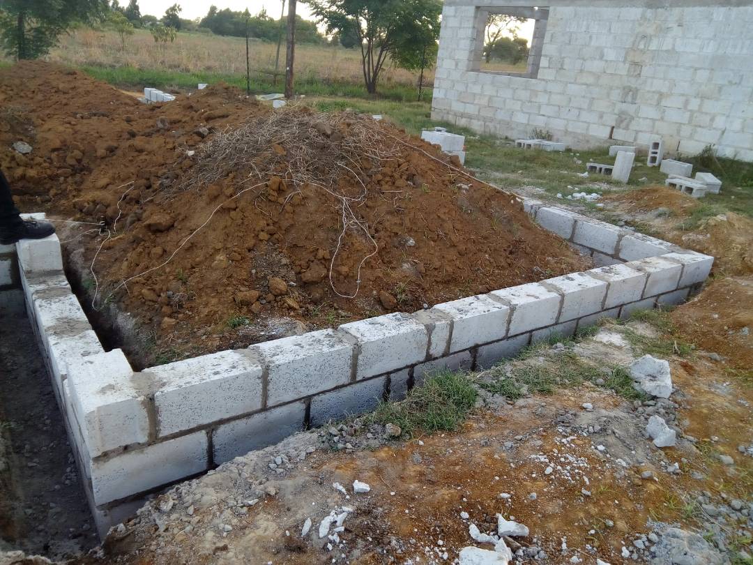 Church building progress – Reflections on Faith