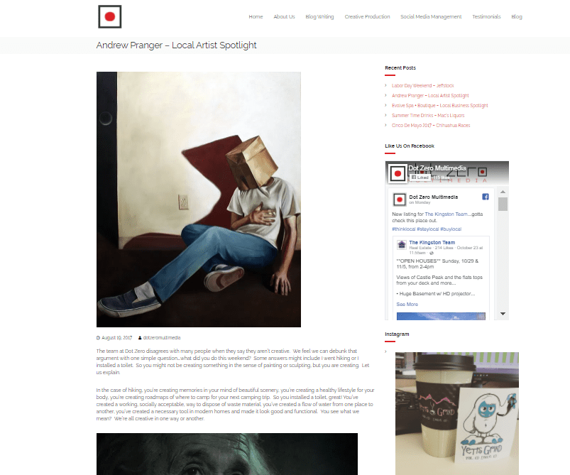 Press - Andrew Pranger