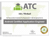 Android Certified Application Engineer