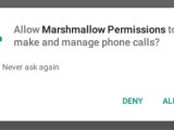 Android Marshmallow Run Time Permission Marshmallow