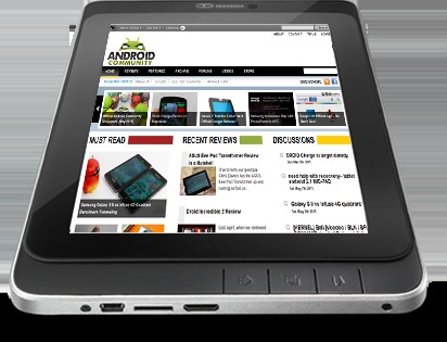 BeBook to release 7-inch tablet this summer - Android Community