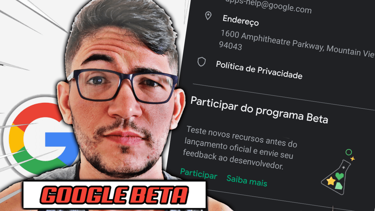 Seja um testador Beta dos serviços Google! – ANDROIDEMLOOP
