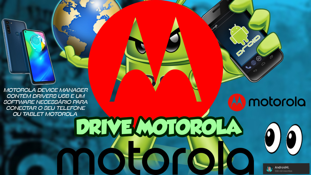 Como instalar os drives oficiais e mais atualizados da Motorola: Saiba ...
