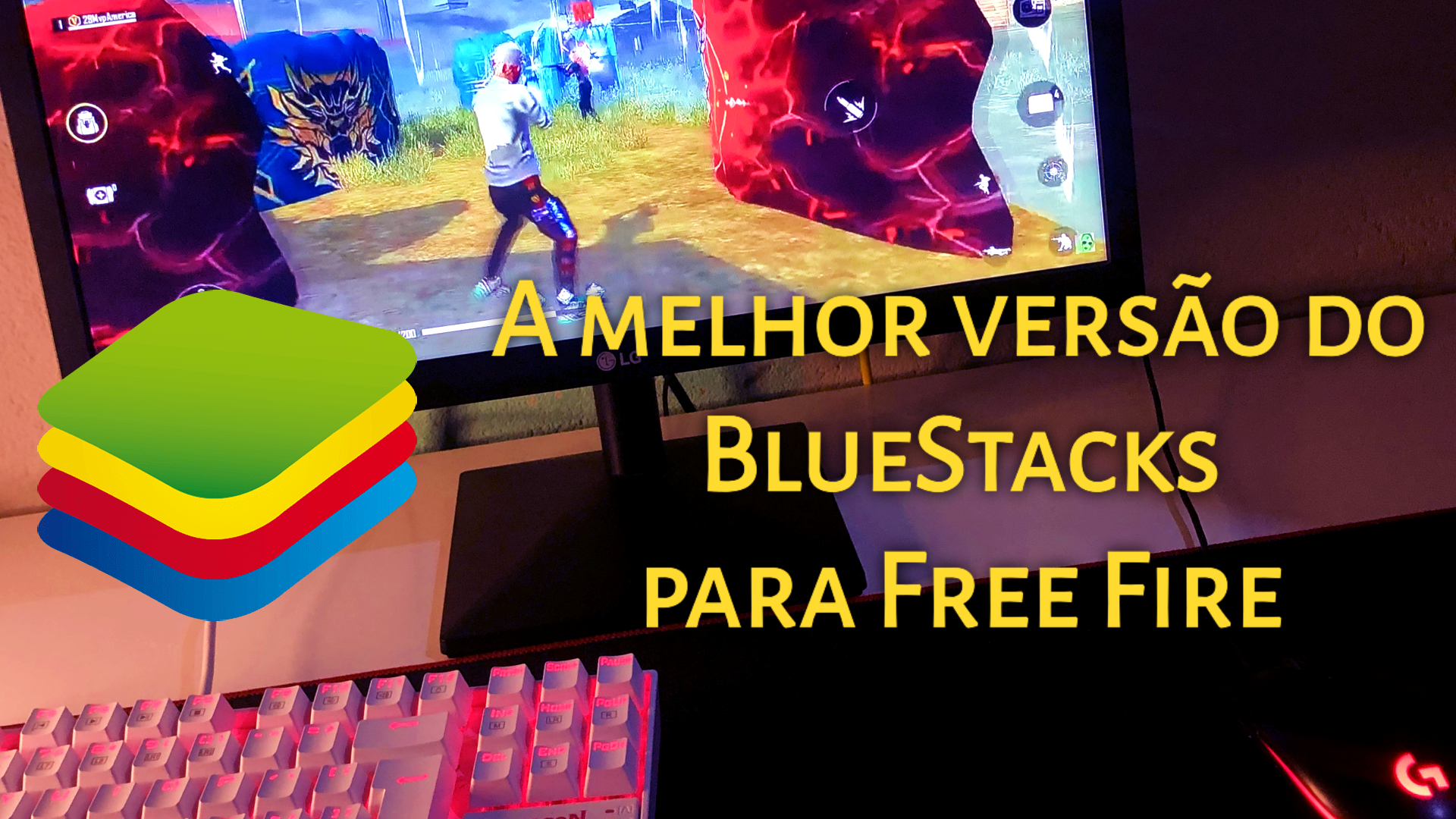 A melhor versão do BlueStacks para jogar Free Fire – Confira ...