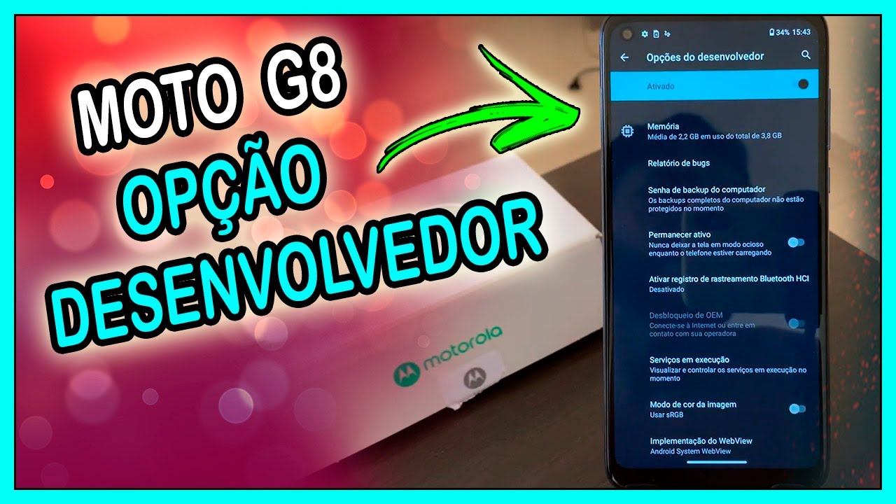 Como ativar o Modo desenvolvedor no Moto G8 – ANDROIDEMLOOP