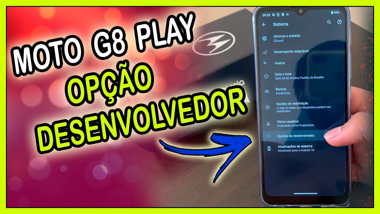 Como ativar o Modo desenvolvedor no Moto G9 Play – ANDROIDEMLOOP