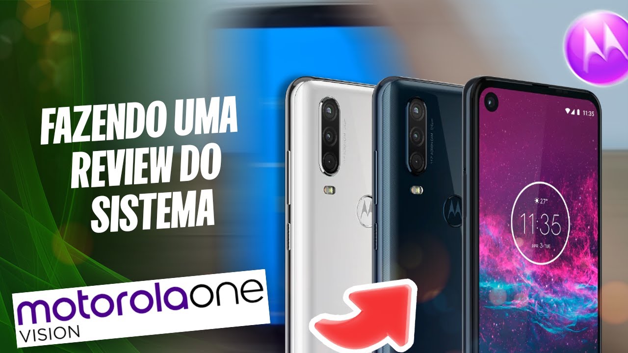 Moto One Vision – Fazendo uma review do sistema – ANDROIDEMLOOP