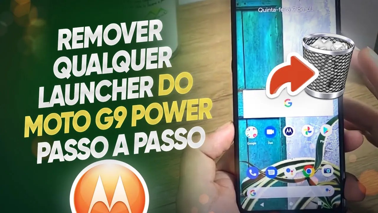 Como remover qualquer launcher do Moto G9 Power – Passo a passo ...