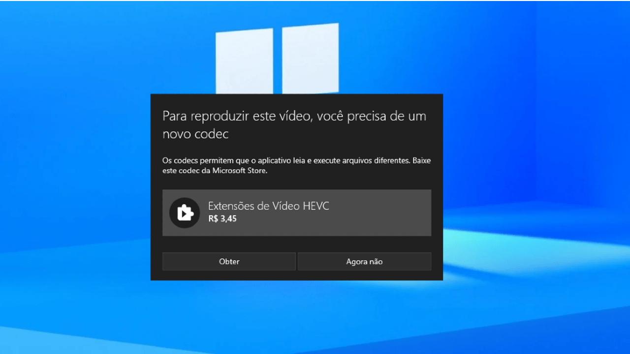 Como Instalar Extensões de Vídeo HEVC Grátis no Windows 10/11 para H ...