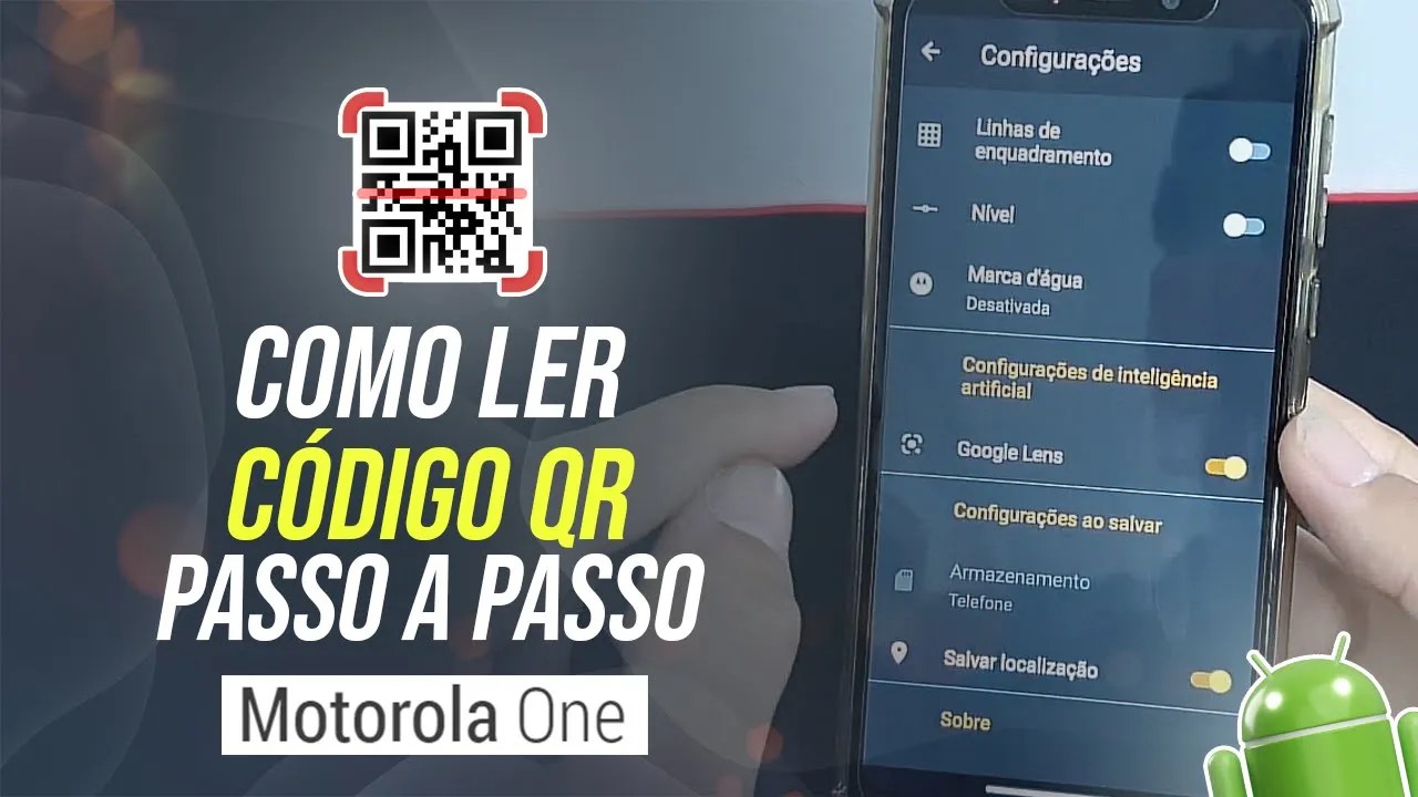 Como ler código QR no seu Moto one – Passo a passo – ANDROIDEMLOOP