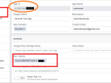 Facebook Integration Android Example