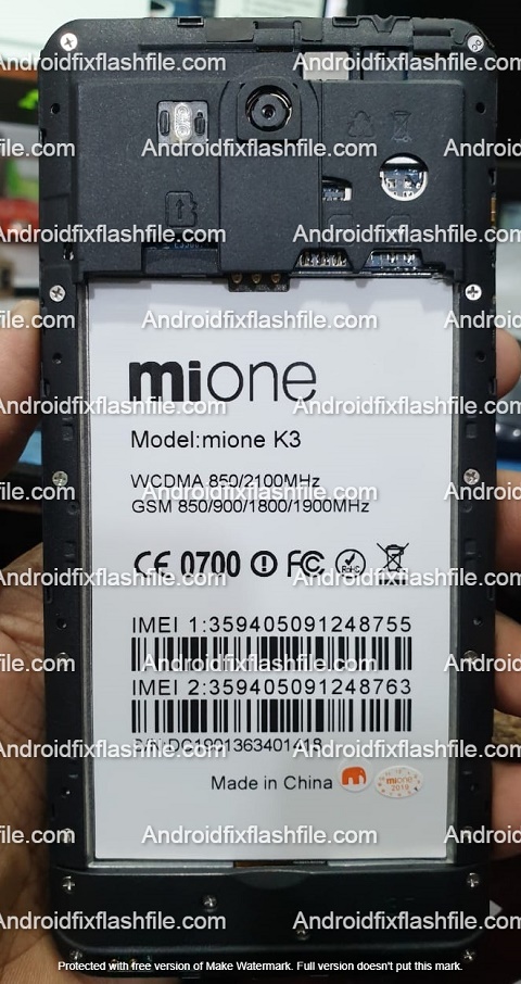 Mione K3 Flash File MT6580 Firmware - Flash File, Stock Rom & Android ...