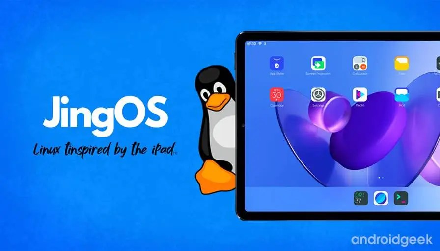 JingOS baseado em Linux e inspirado em iPadOS - Oficial | AndroidGeek