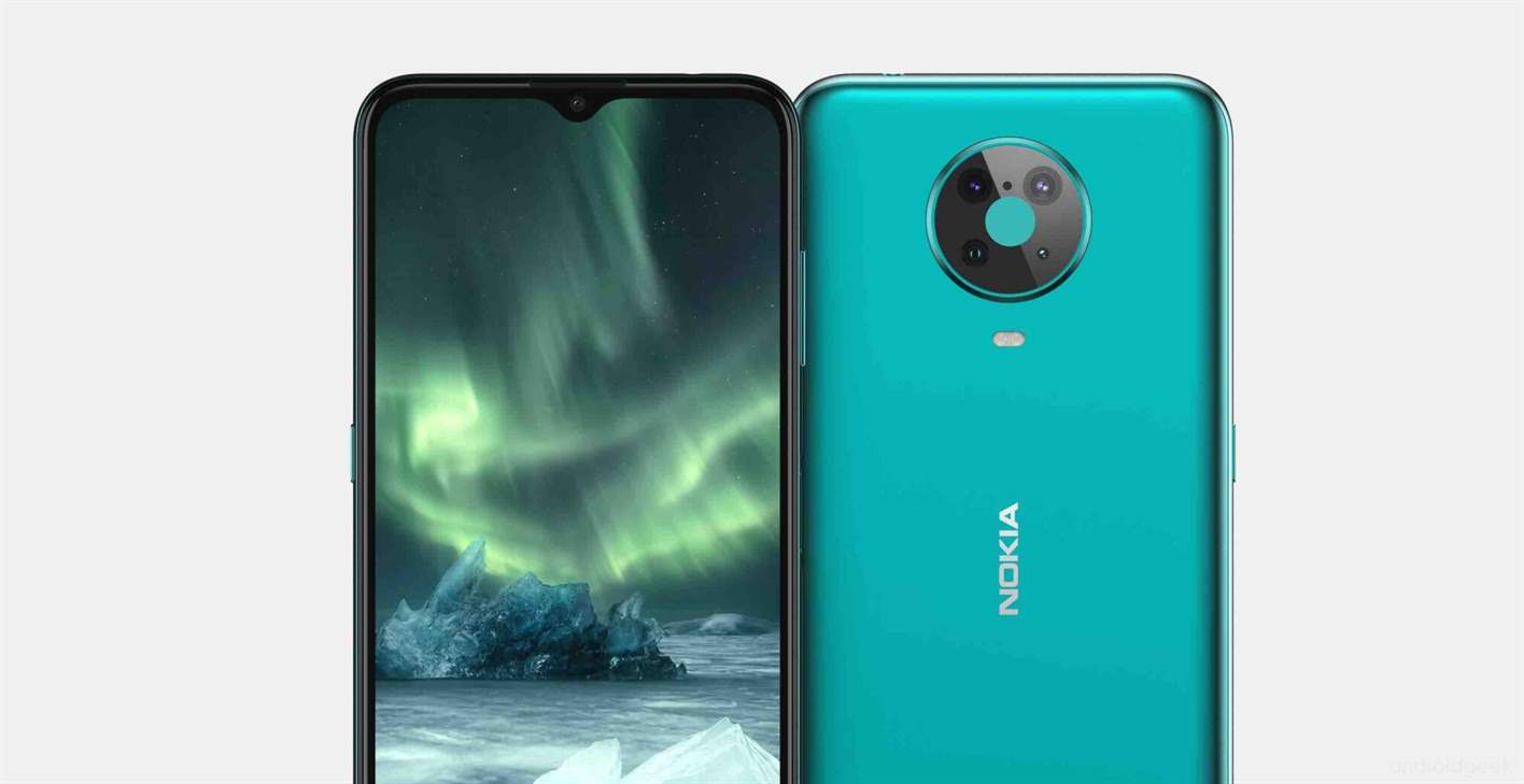 Renders divulgados online revelam um futuro smartphone Nokia | AndroidGeek