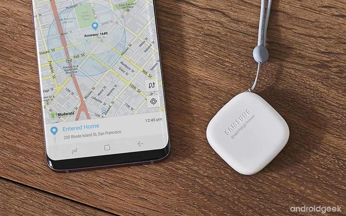 Rastreador de objetos Bluetooth Samsung Galaxy SmartTag aparece em ...