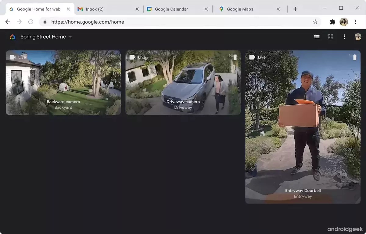 Novo Google Home Web dá aos utilizadores uma experiência melhorada no ...