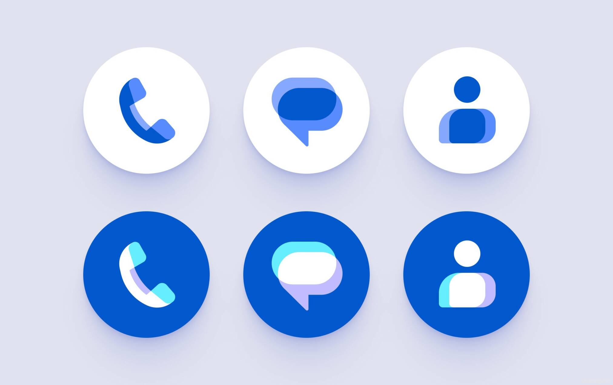 Google vai substituir ícones das suas aplicações por novos redesenhados ...