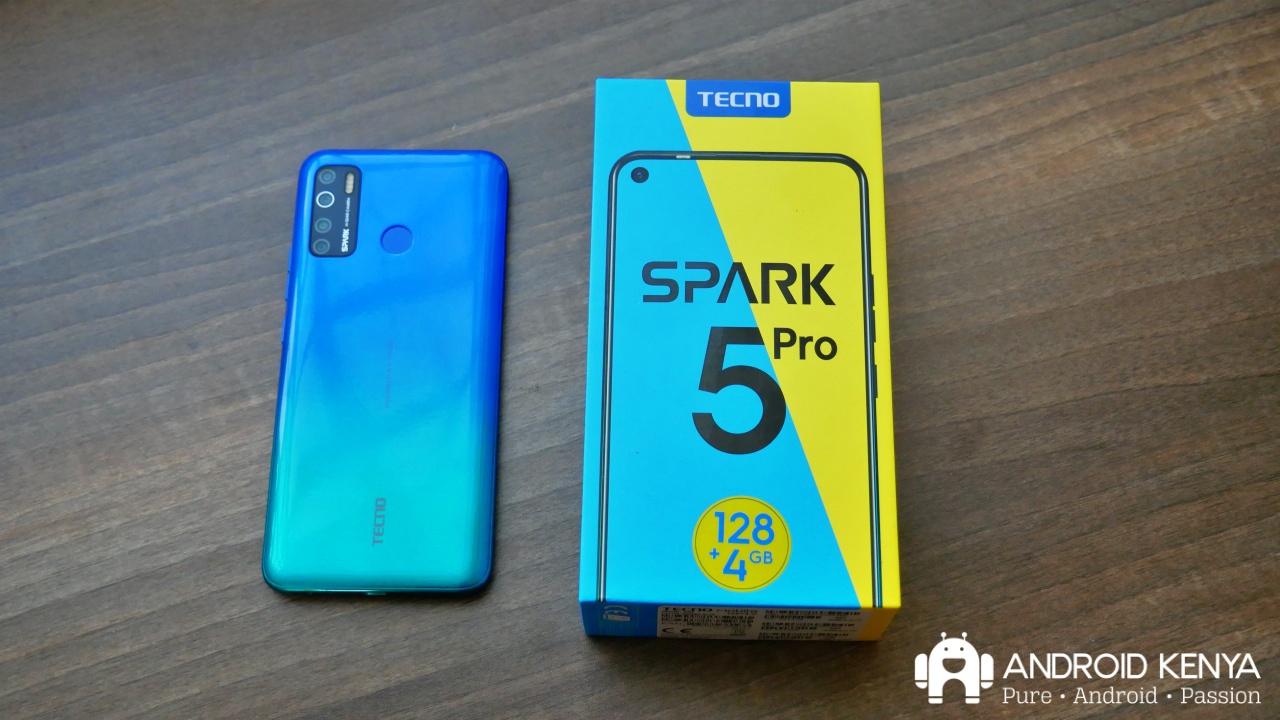 Tecno Spark 5 Pro: Impressions