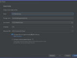 How To Open New Activity From Android Button Click In Android Studio