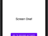 How To Open New Activity From Android Button Click In Android Studio