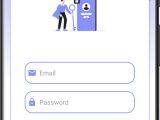 Easy Login And Signup Page In Android Studio Using Tablayout And