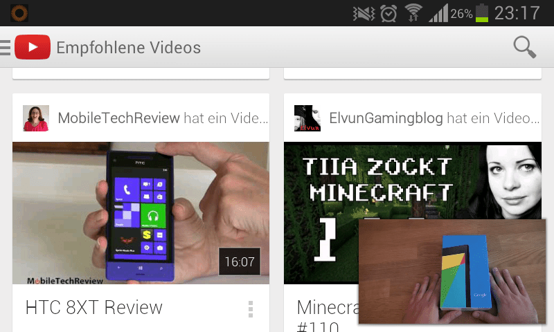 Youtube-App bekommt Update: Neues Card Design und Multitasking kommen - Androidmag