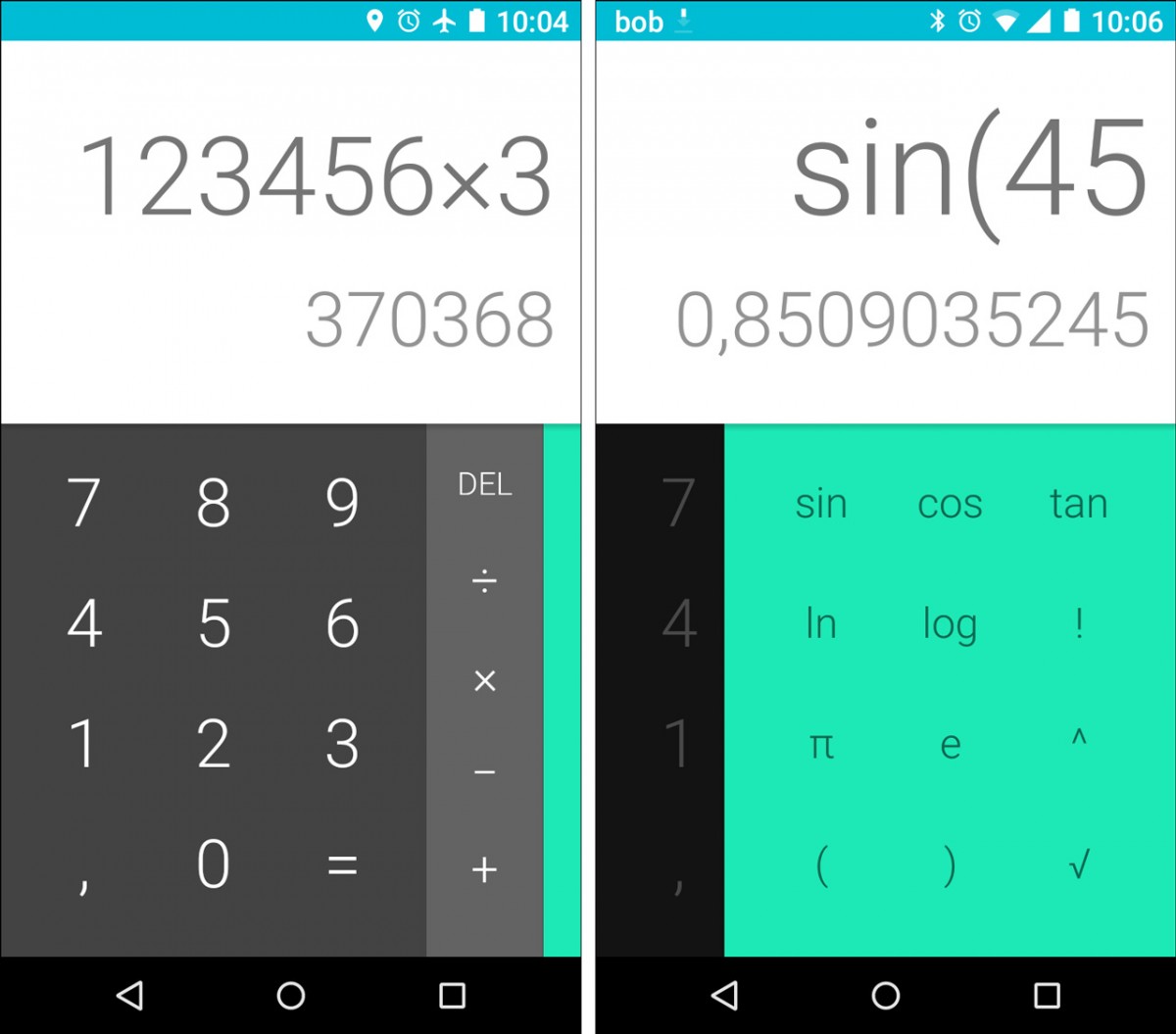 Google macht die hauseigene Rechner-App für alle frei zugänglich und ...