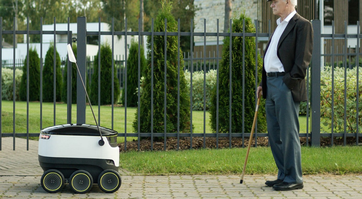 Post-Bots statt Postbote: Die Zusteller der Zukunft sind fahrende ...