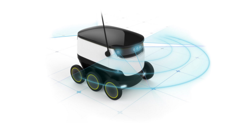 Post-Bots statt Postbote: Die Zusteller der Zukunft sind fahrende ...