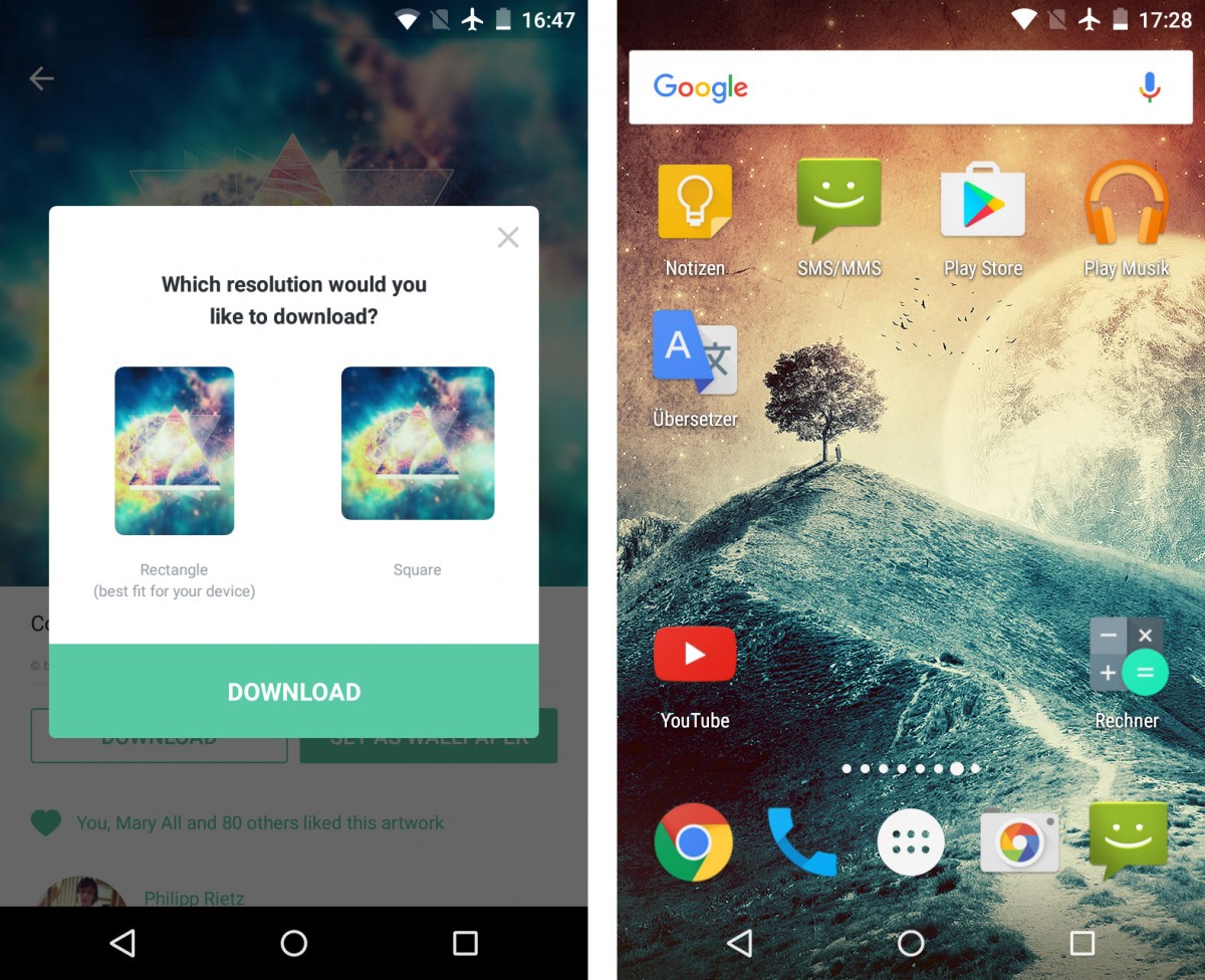 App-Review: Walli - Arty & Cool Wallpapers - Androidmag