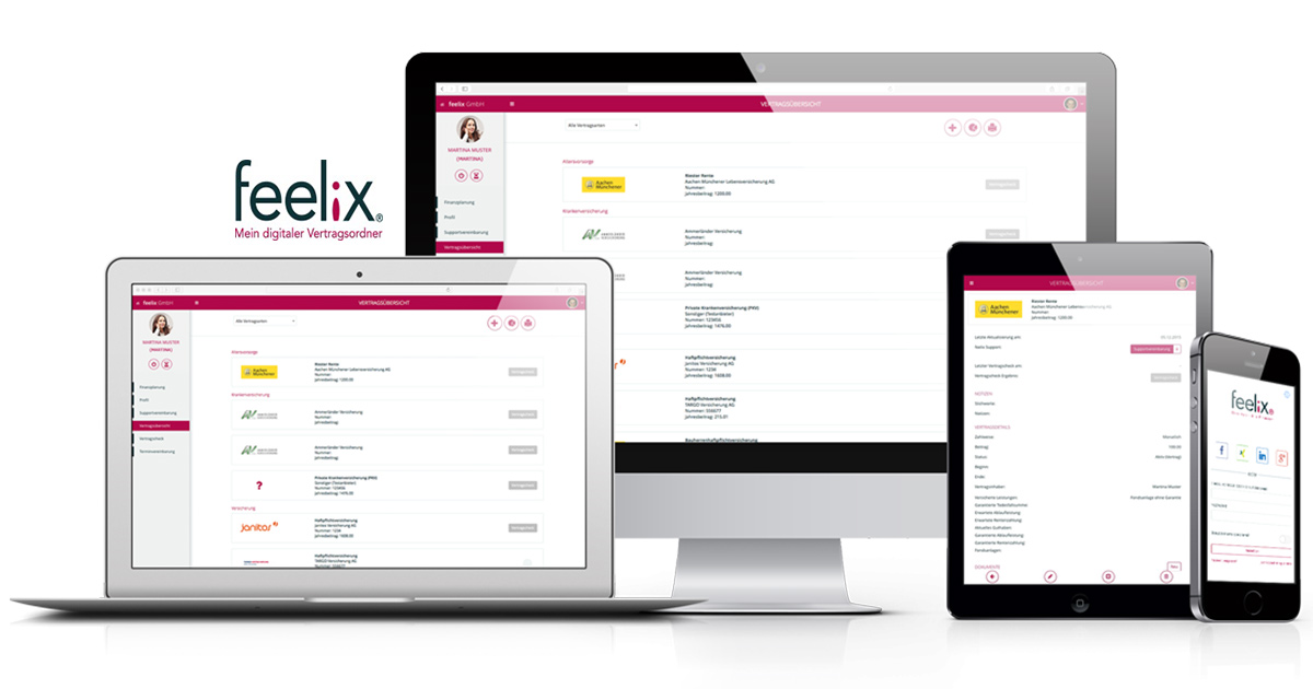 feelix Finanz App - Mein digitaler Finanzplaner - Androidmag